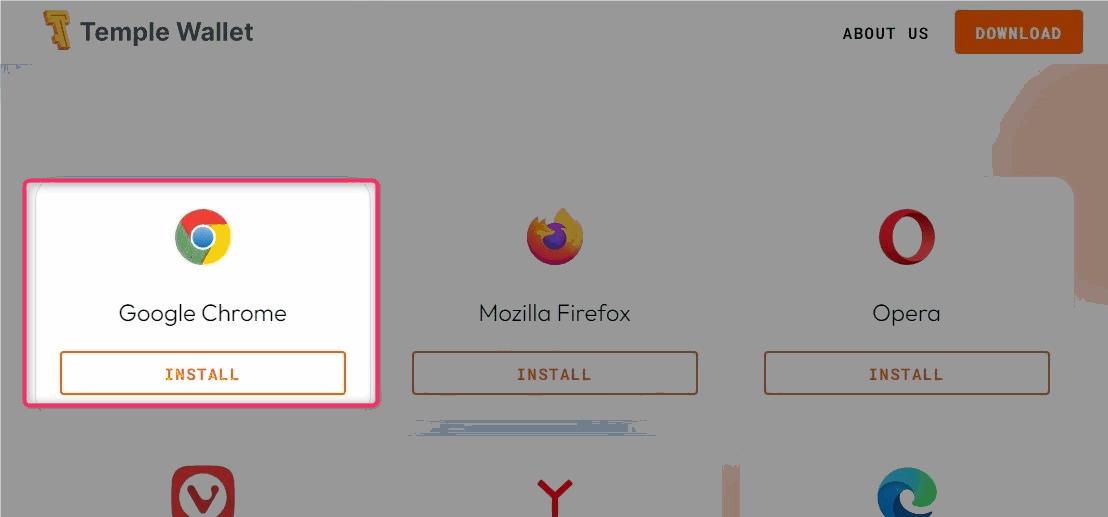 【超初心者向け】テゾス専用のTempleウォレットの登録方法!!（Tezos/XTZ）