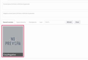 【初心者向け】Textual inversion「EasyNegative」の使い方！！！