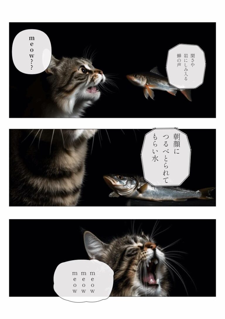 【無料】ai画像で簡単に漫画を作る方法!!!