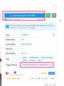 【初心者向け】LyCORISファイルの使い方（WebUI）