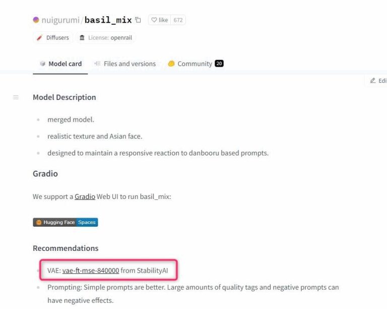 【初心者向け】VAEで画像のモヤモヤを除去しよう。 | BLOG CAKE