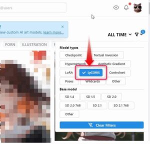 【初心者向け】LyCORISファイルの使い方（WebUI）