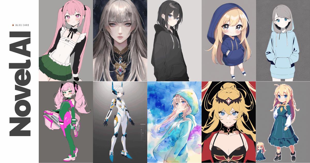 【初心者必見】NovelAIを使用してAIに絵を描かせる手順！