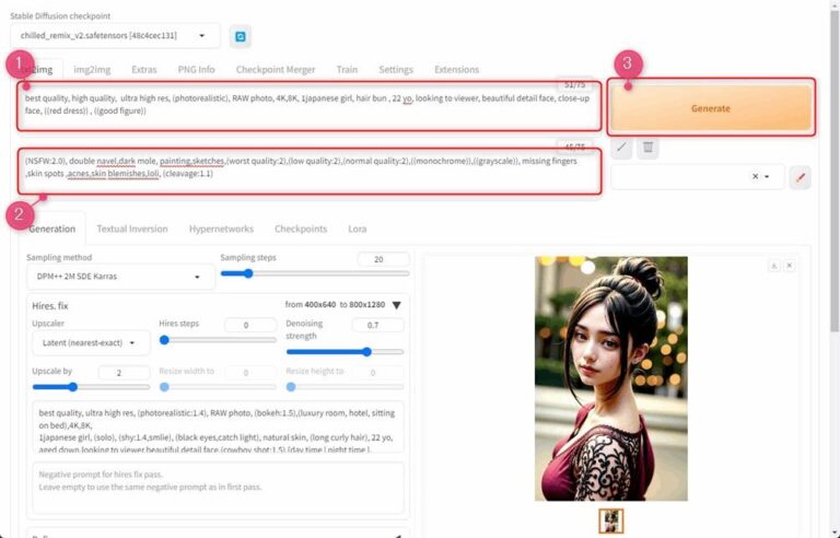無料でAIイラスト！PaperspaceでStable Diffusion WebUIを使う方法解説。